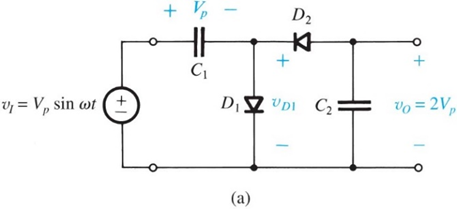 Solved a. Please prove that vo=2VP with your | Chegg.com