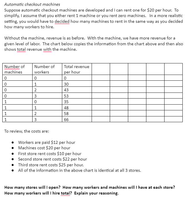 Automatic checkout machines Suppose automatic | Chegg.com