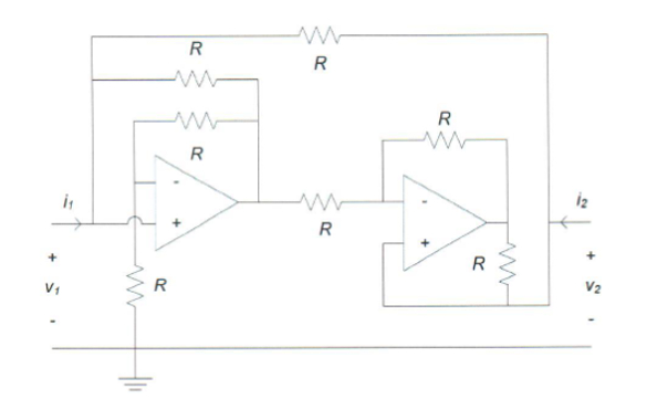 Solved Calculate the admittance parameters of the network | Chegg.com