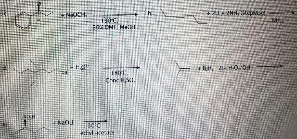 Solved Use a mechanistic approach to predict the product(s) | Chegg.com