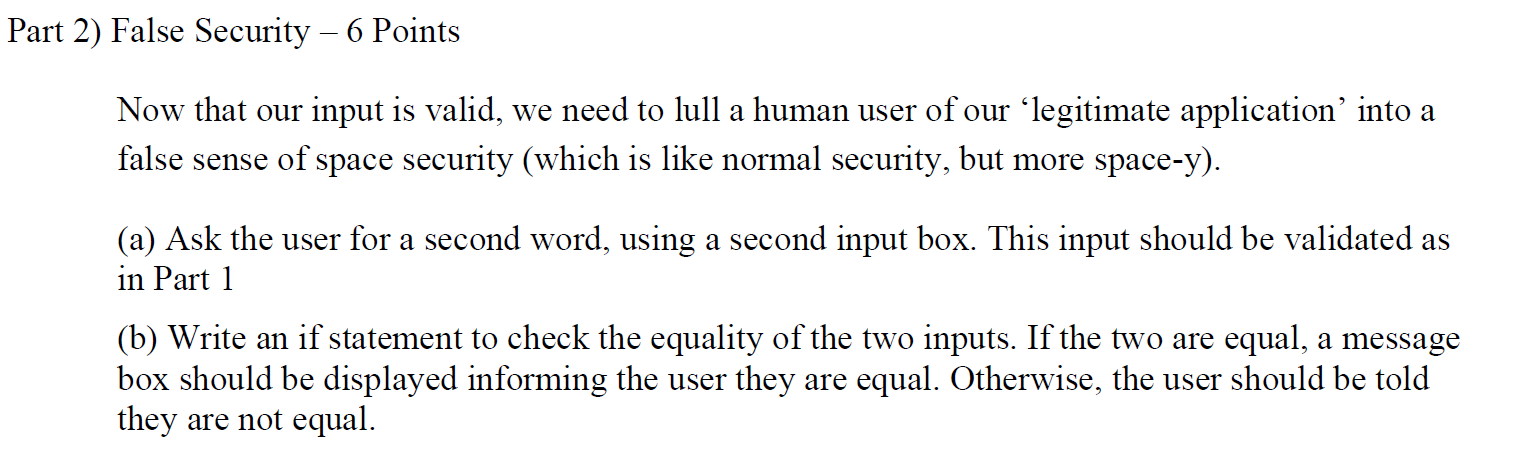 Solved InputValidation.java X 1 /* import | Chegg.com