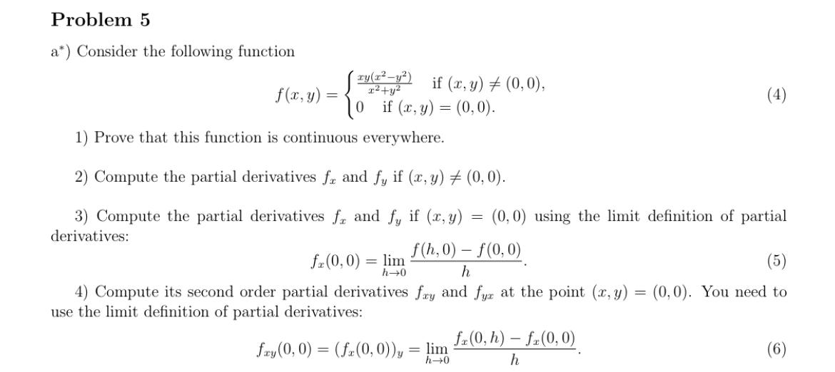 Solved Calculus 3 Problem: Please Answer All parts 1,2,3,4 | Chegg.com