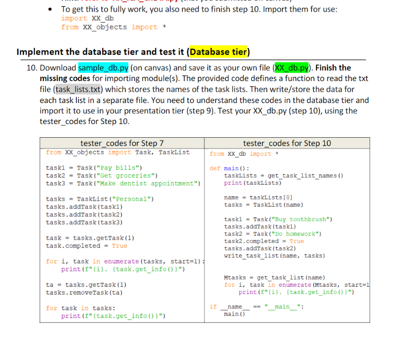 Solved Implement the business objects and test them | Chegg.com
