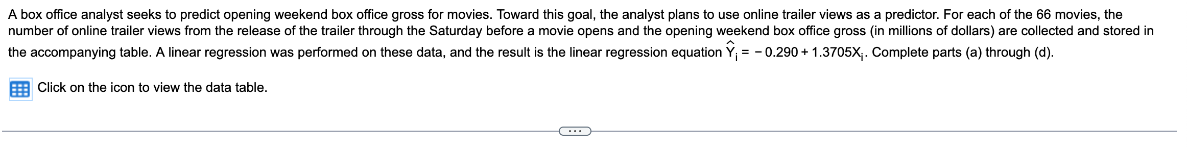 Solved For Both sets of Data answer the following. First | Chegg.com