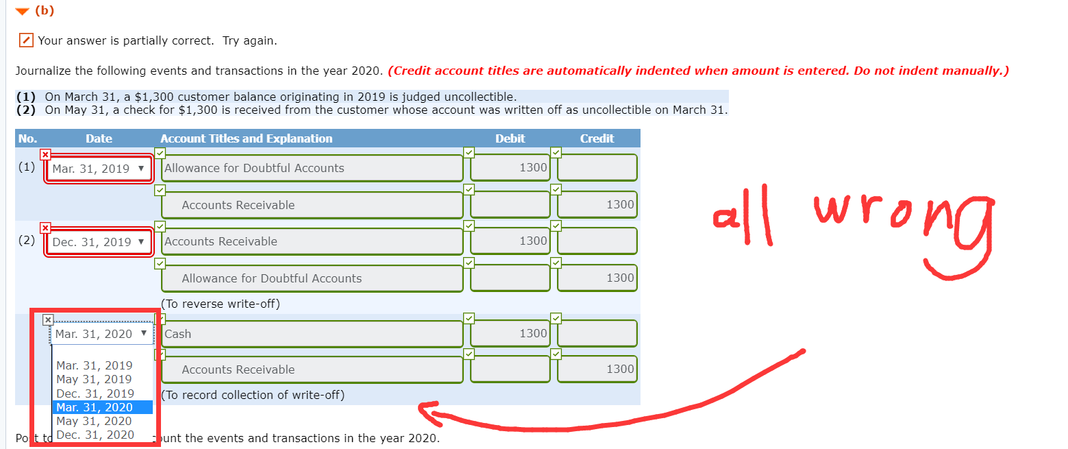 Solved Problem 8-3A (Part Level Submission) Presented below | Chegg.com