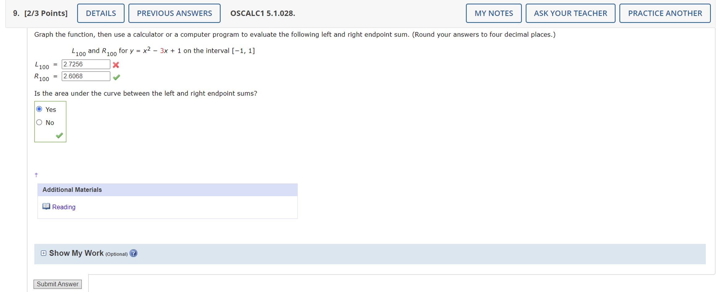 Solved Graph the function, then use a calculator or a | Chegg.com