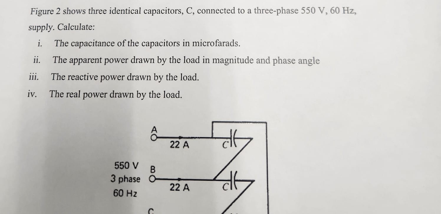 Solved Figure 2 ﻿shows three identical capacitors, C, | Chegg.com