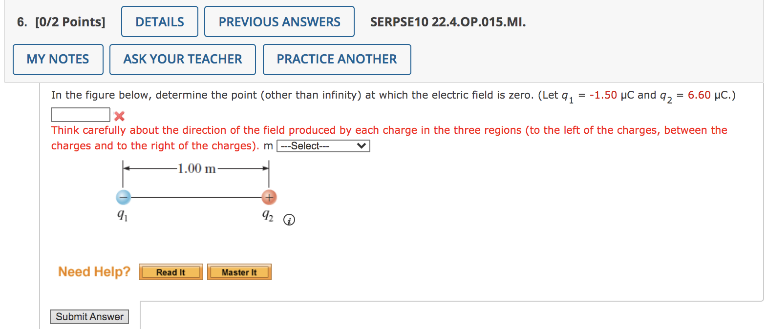 Solved 6. [0/2 points] DETAILS PREVIOUS ANSWERS SERPSE10 | Chegg.com