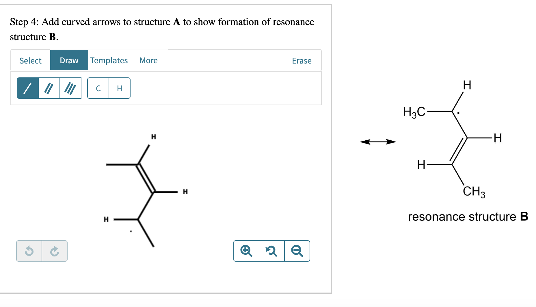 Solved Step 5: The second propagation step. Add the curved | Chegg.com