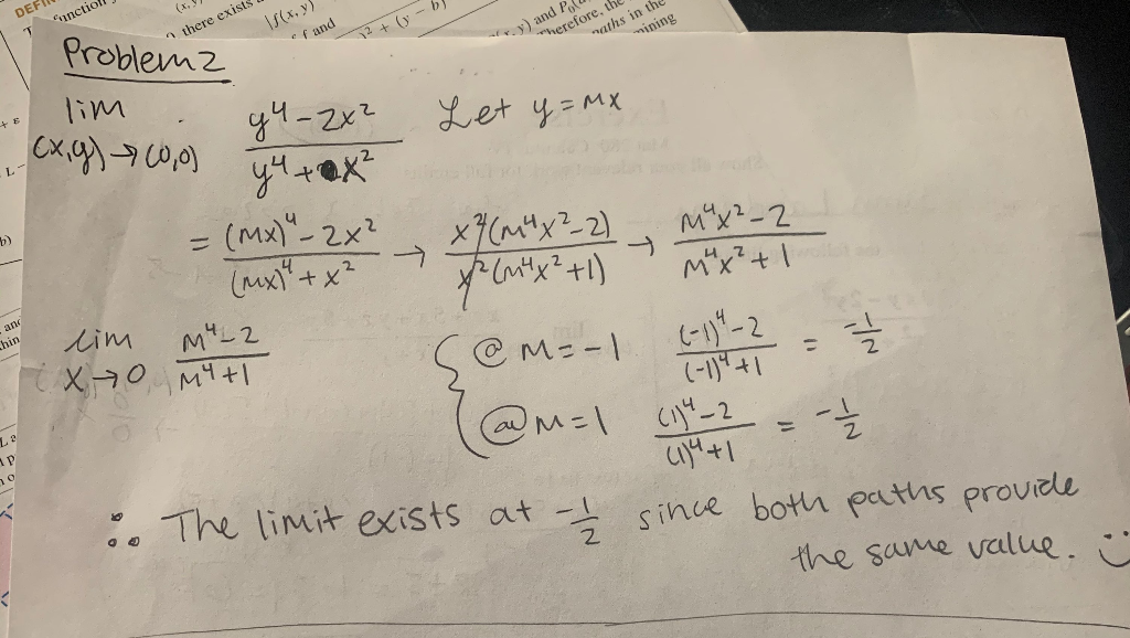 Multivariable Limit Calculator Calma