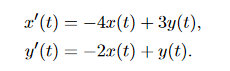 Solved A) Does the dynamic system have any stable nodes? | Chegg.com