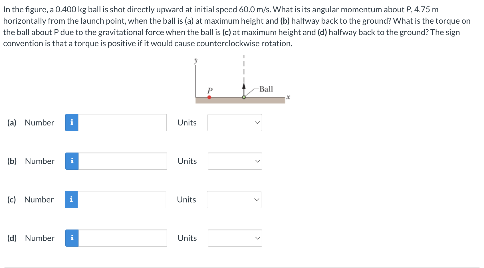 Solved In the figure, a 0.400 kg ball is shot directly | Chegg.com