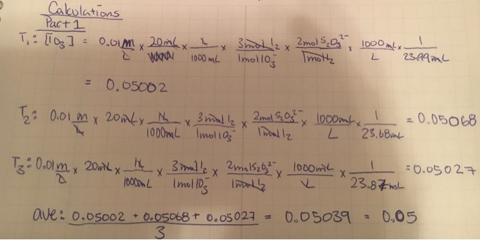 determine ksp for ca(io3)2 (all the instructions in | Chegg.com