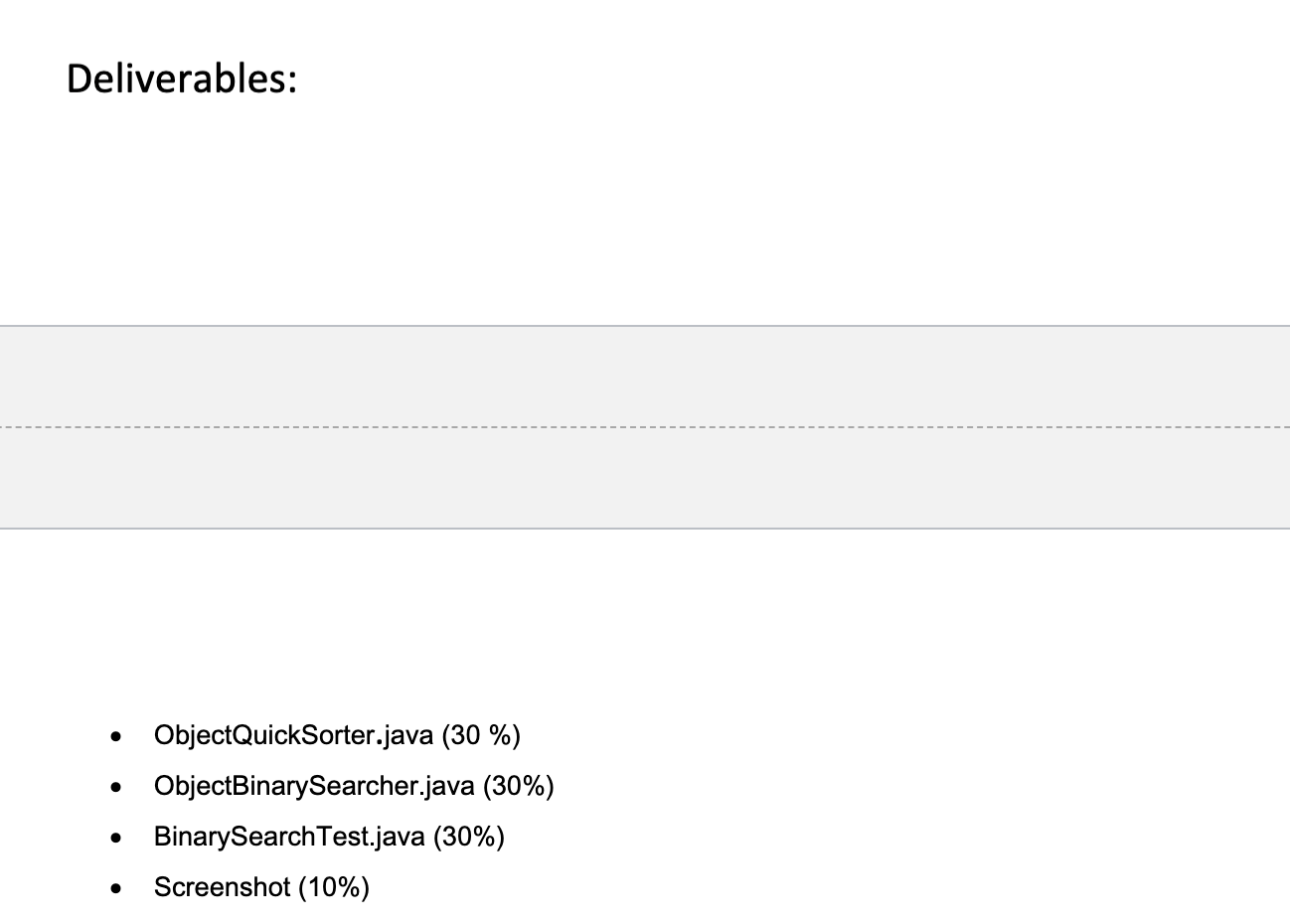 Solved Searching for Objects with the Binary Search | Chegg.com