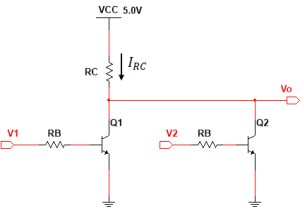 Solved The circuit in the figure implements a logic gate | Chegg.com