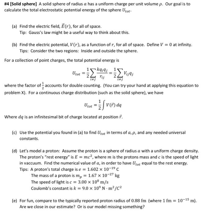 Solved This is a Physics II, Electromagnetism problem geared | Chegg.com