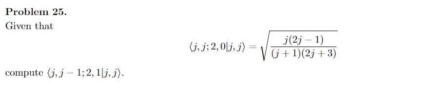 Solved Problem 25. Given that | Chegg.com
