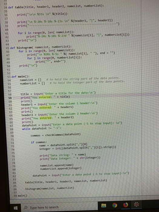 23.2 PROJECT 2: Data Visualization using LOOPS This | Chegg.com