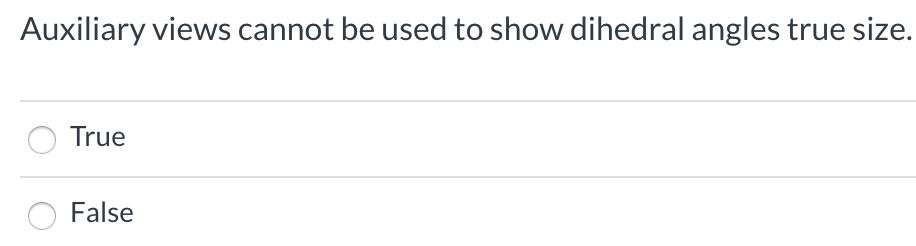Solved How does a circular feature appear on a foreshortened | Chegg.com