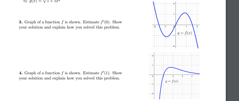 Solved b) 90) VI+ 5.2 2 3. Graph of a function f is shown. | Chegg.com