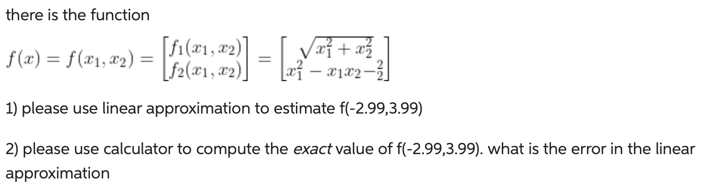Solved there is the function | Chegg.com