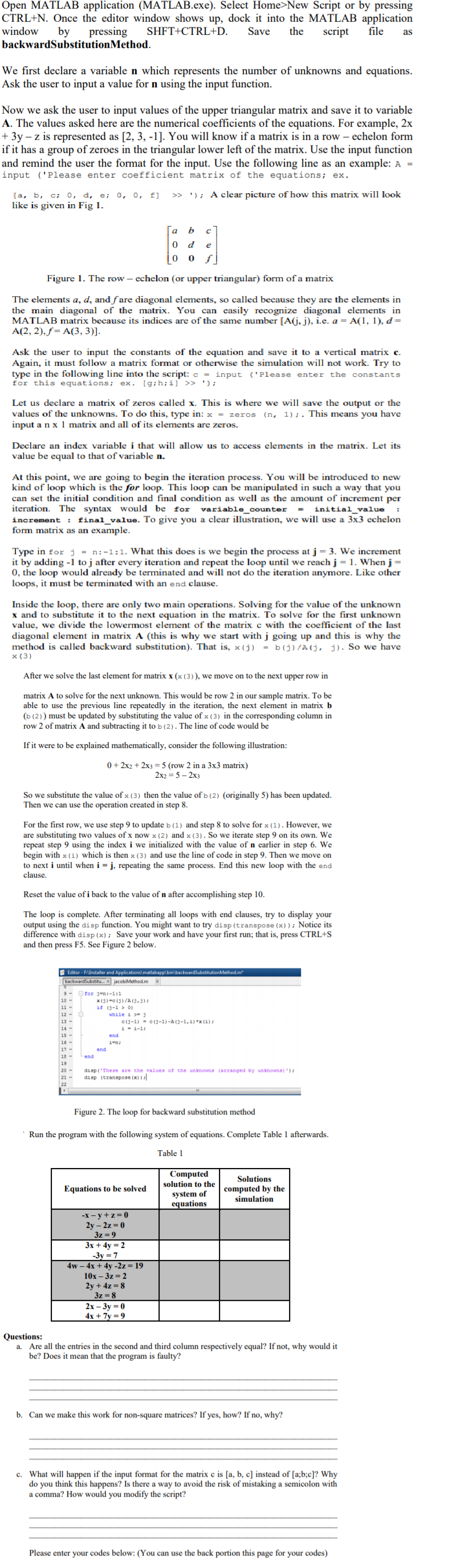 Solved Open MATLAB application (MATLAB.exe). Select Home>New | Chegg.com