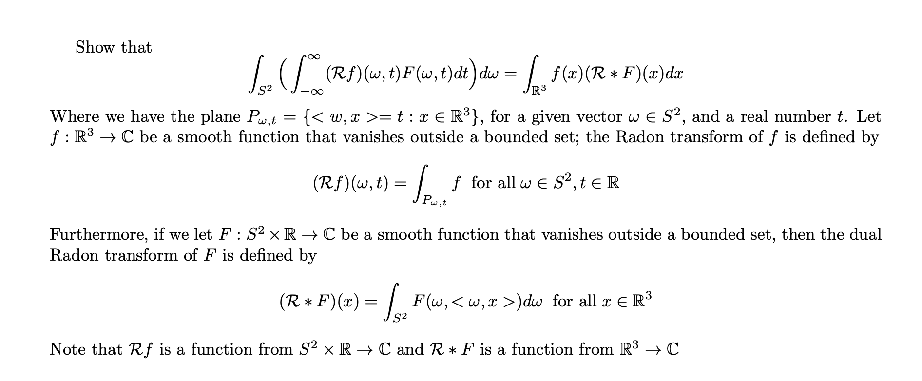 Solved Show that | Chegg.com