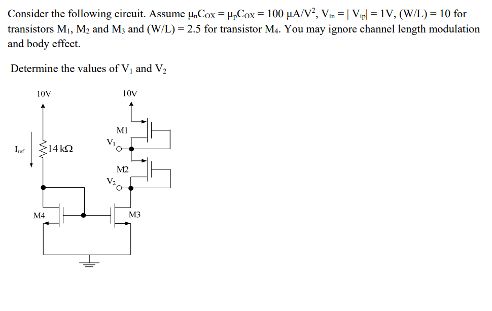 Solved Consider the following circuit. Assume | Chegg.com