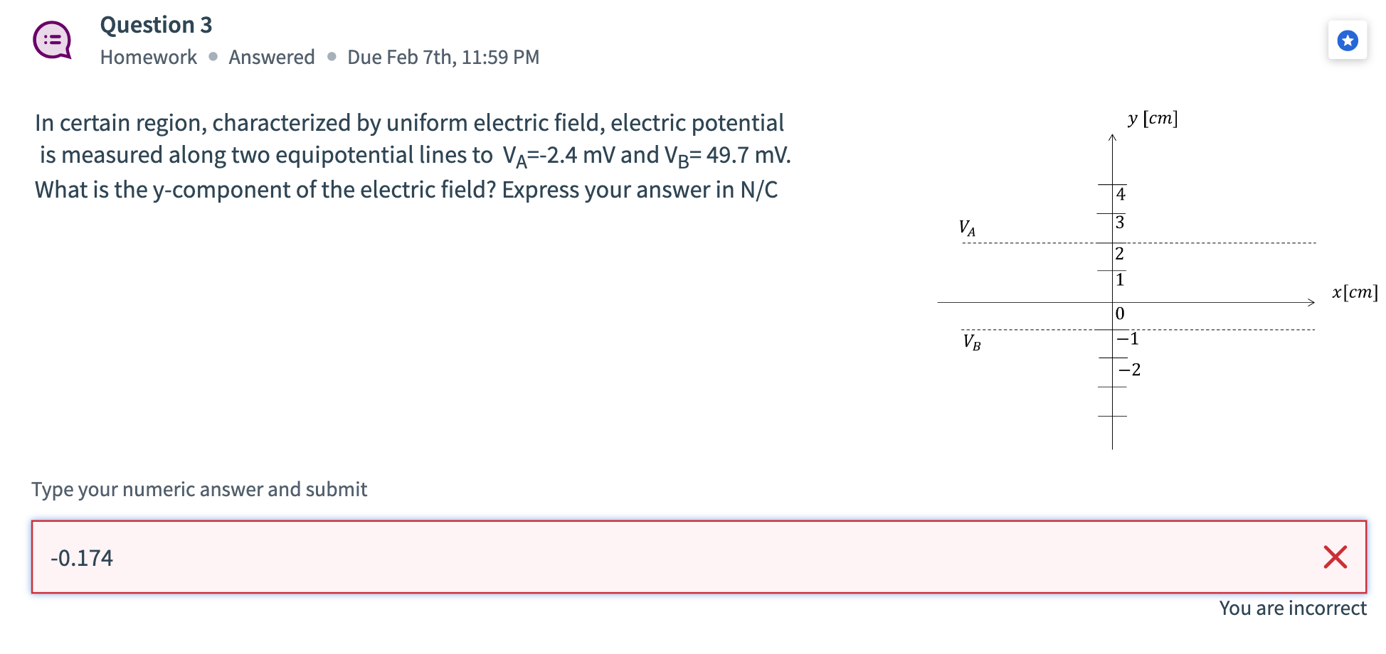 Solved Question 3Homework * ﻿Answered * ﻿Due Feb 7th, 11:59 | Chegg.com