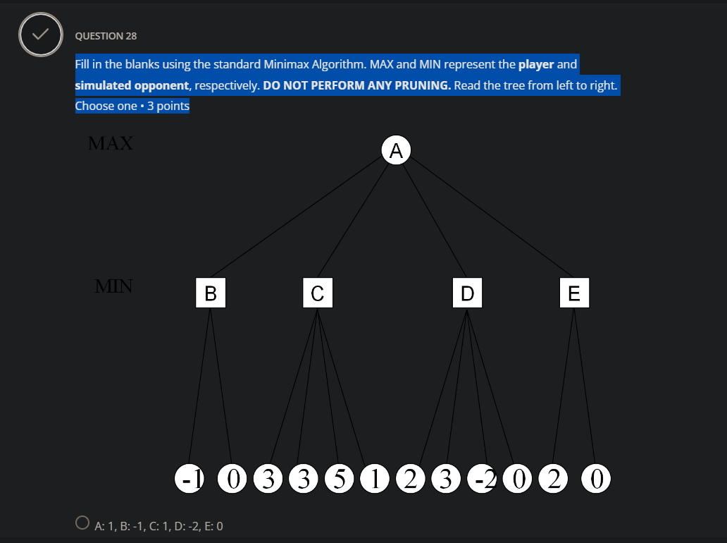 Solved QUESTION 26 With respect to Behavior Trees, what is a | Chegg.com