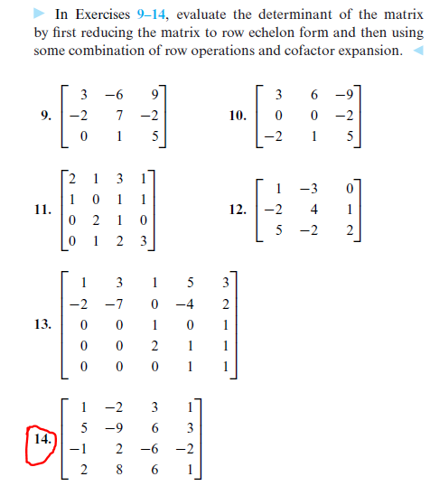 Solved In Exercises 9-14, use the arrow technique to | Chegg.com