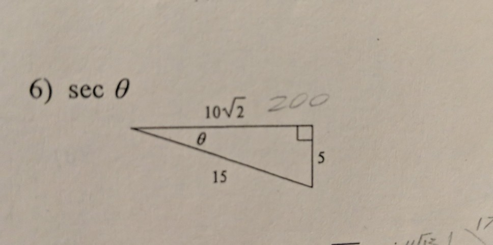 Solved 6) sec 0 10V2 200 | Chegg.com