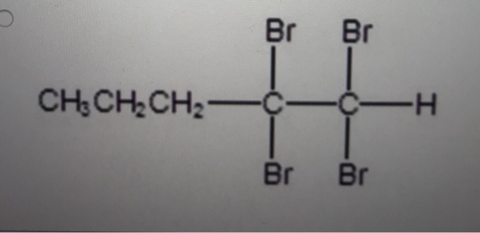 Solved excess Br2 | Chegg.com