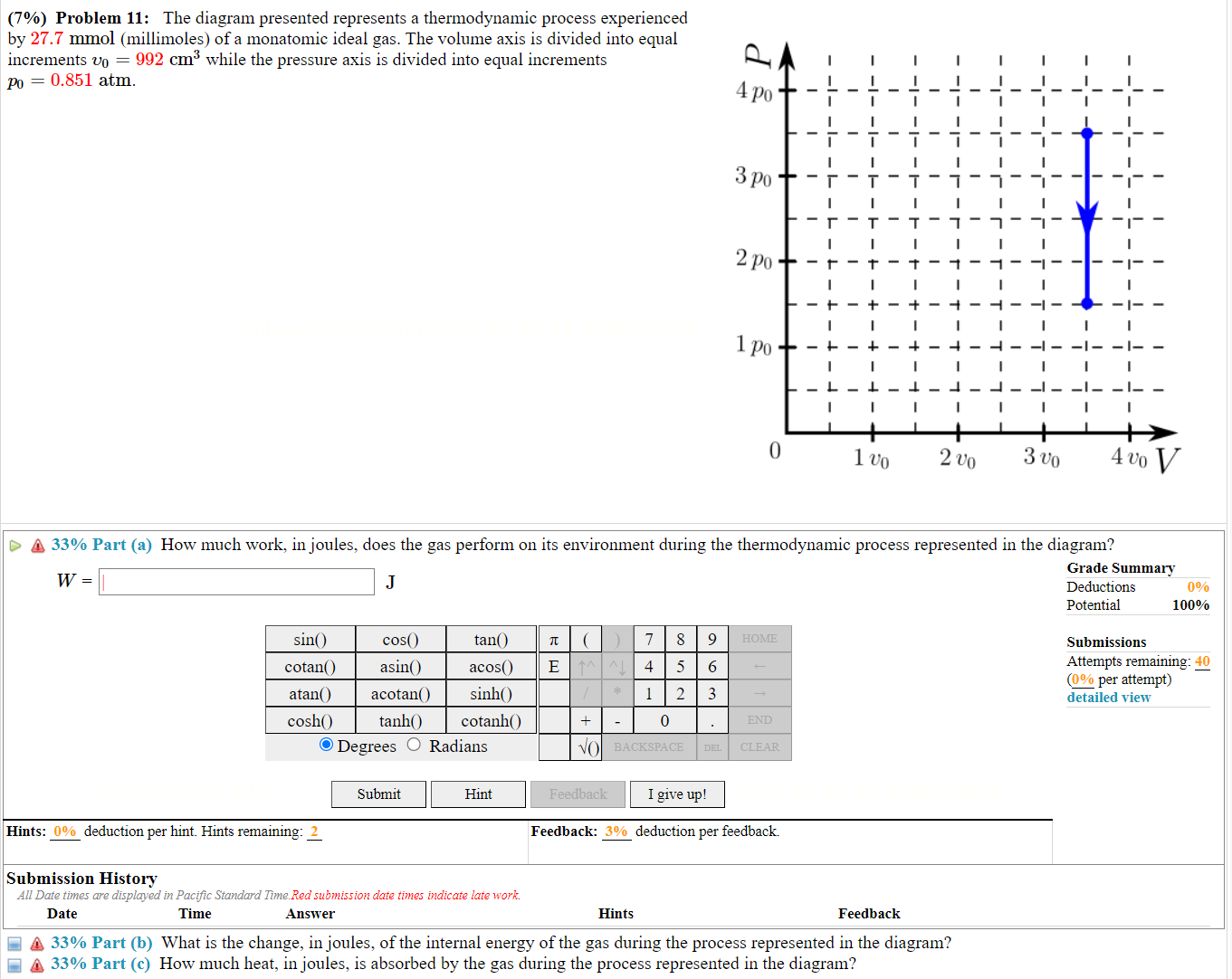 Solved (7\%) Problem 11: The diagram presented represents a | Chegg.com