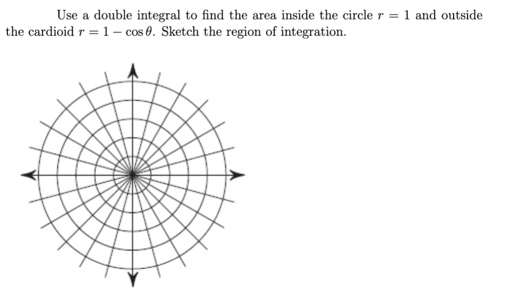 Solved Multivariable calculus. Use a double integral to find | Chegg.com