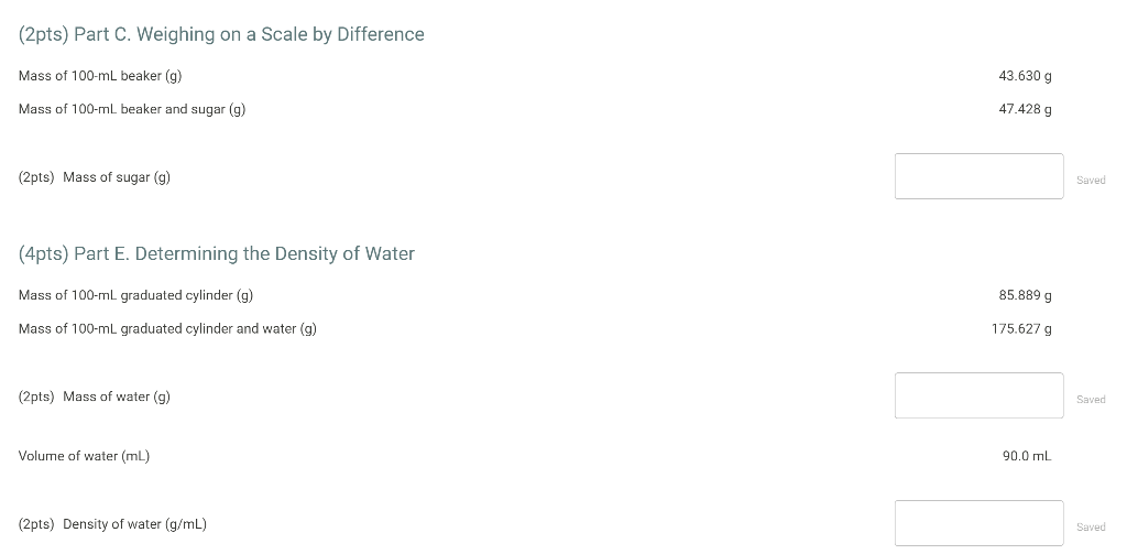 Solved (4pts) Part B. Measuring Lengths of 3 Dimensional | Chegg.com