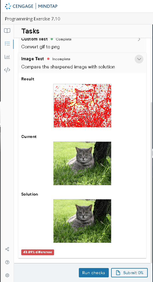 Solved The edge-detection function (detectEdges) | Chegg.com