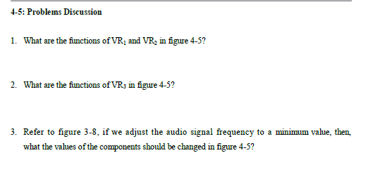 Solved Pulse Width Demodulation Experiment, These questions | Chegg.com