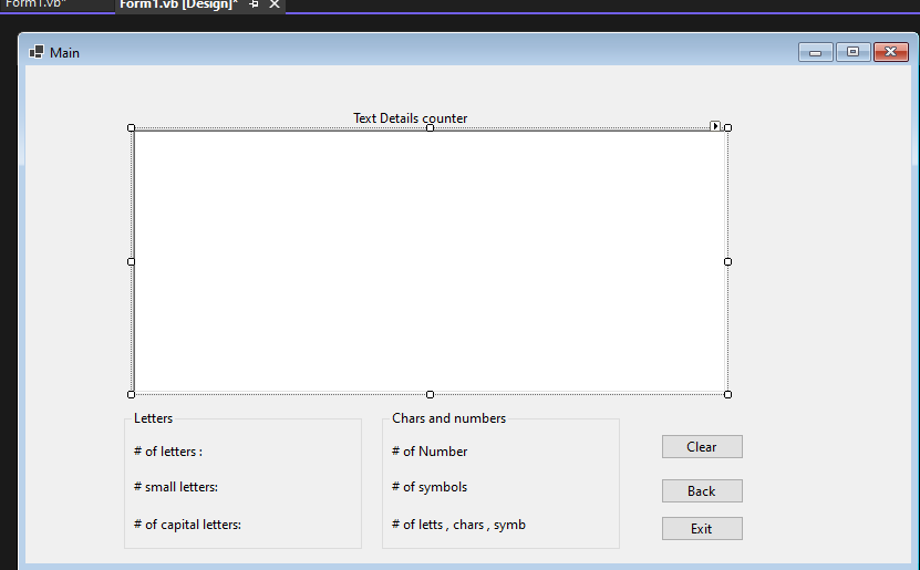 Solved my program is not running correctly it shows me that | Chegg.com