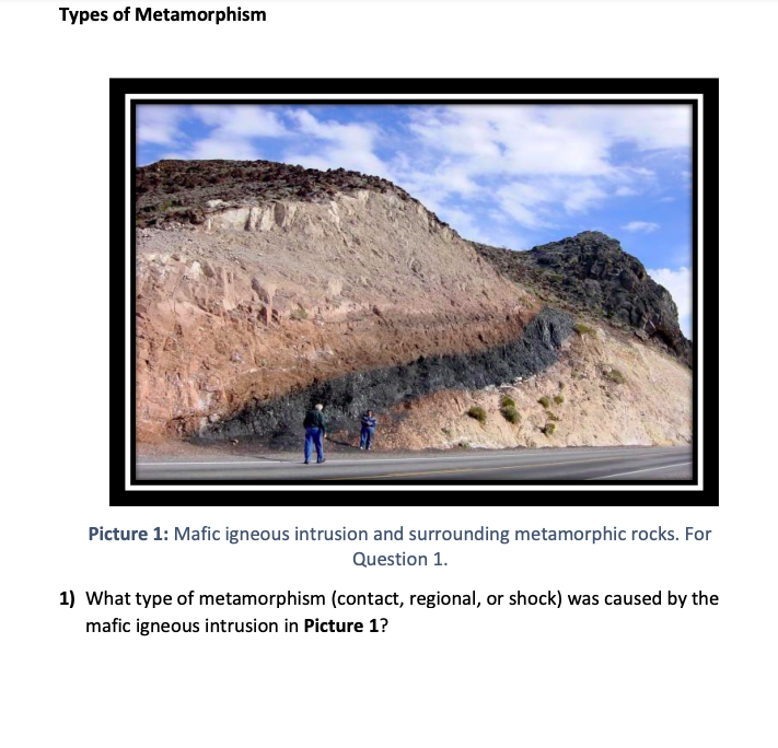 Contact Metamorphism