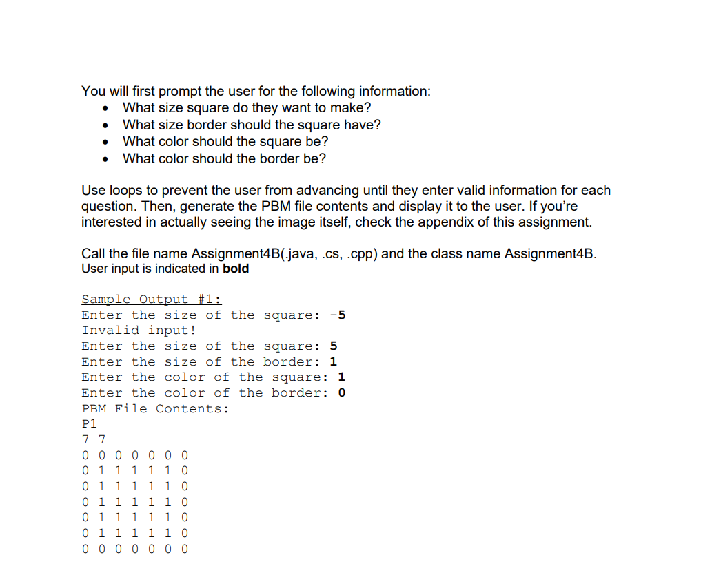 Solved Assignment 4b Create Your Own Image Most Images Are