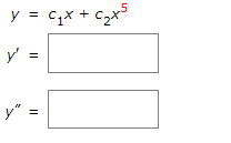 Solved Find the first and second derivative of the following | Chegg.com