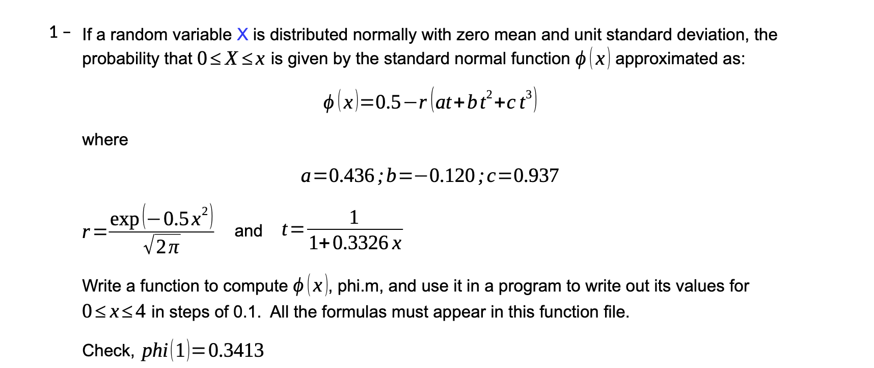 Solved - If a random variable X is distributed normally with | Chegg.com