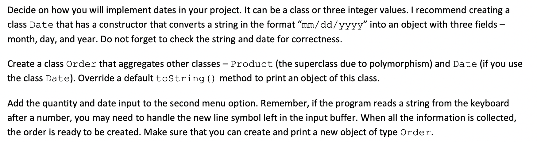 Solved In java | Chegg.com