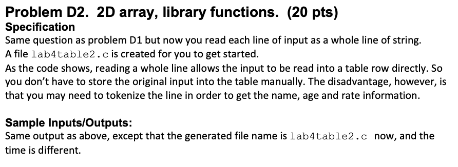 Solved Please help me implement this code in C prog | Chegg.com