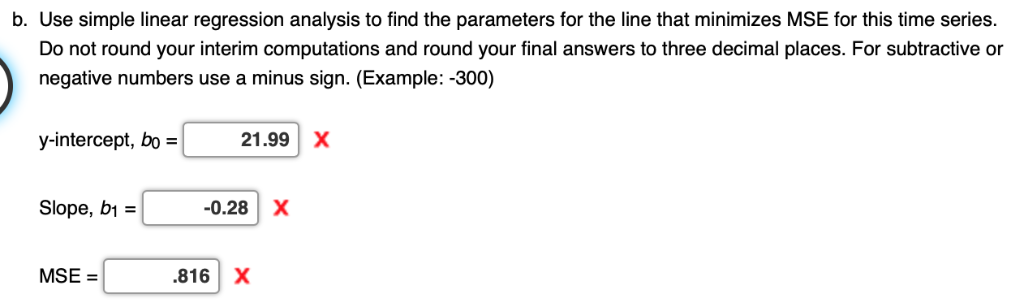 Solved Problem 6-21 (Algorithmic) Need help with correct | Chegg.com