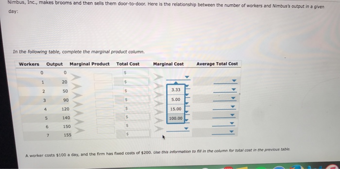 Solved Nimbus, Inc., makes brooms and then sells them | Chegg.com