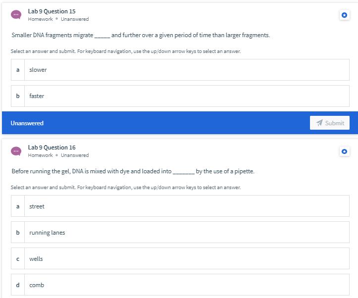 Solved Lab 9 Question 2 Homework. Unanswered Before the | Chegg.com