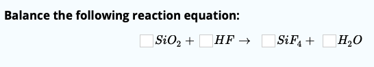 Solved When the following reaction is balanced, what is the | Chegg.com