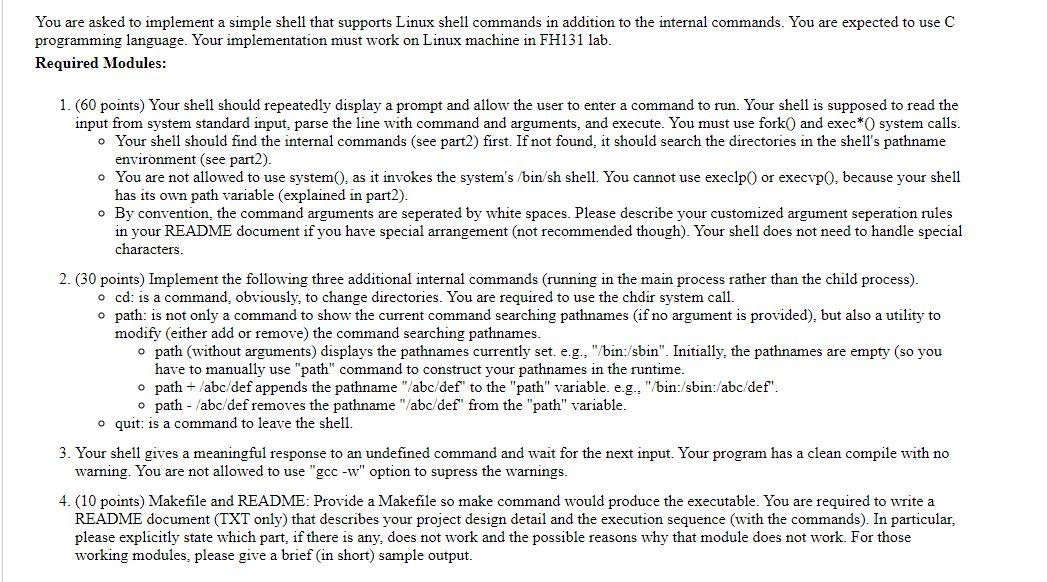 This program is to be done in C. this is all that was | Chegg.com